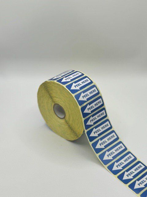 St James Label Company Ltd - Peel Here Labels